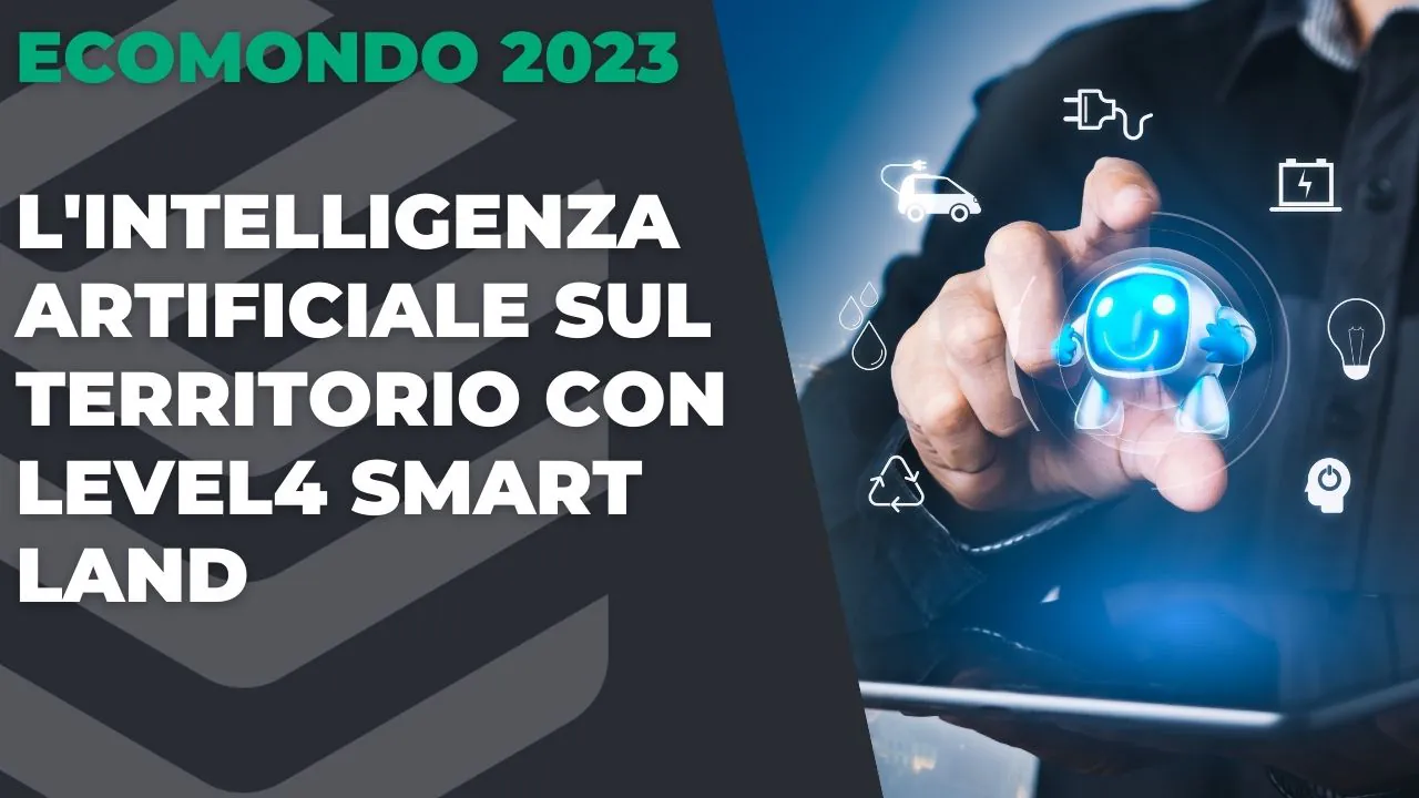 L'Intelligenza Artificiale sul Territorio con Level4 Smart Land - SGR ...